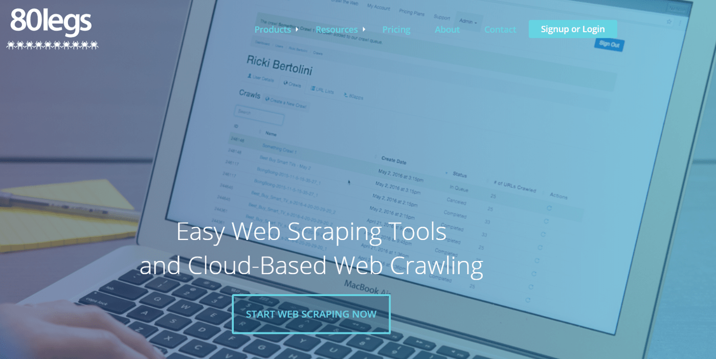 Top 10 Web scraping tools and web scraper - ScrapingPass