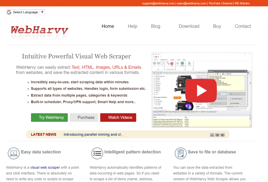 Top 10 Web scraping tools and web scraper - ScrapingPass
